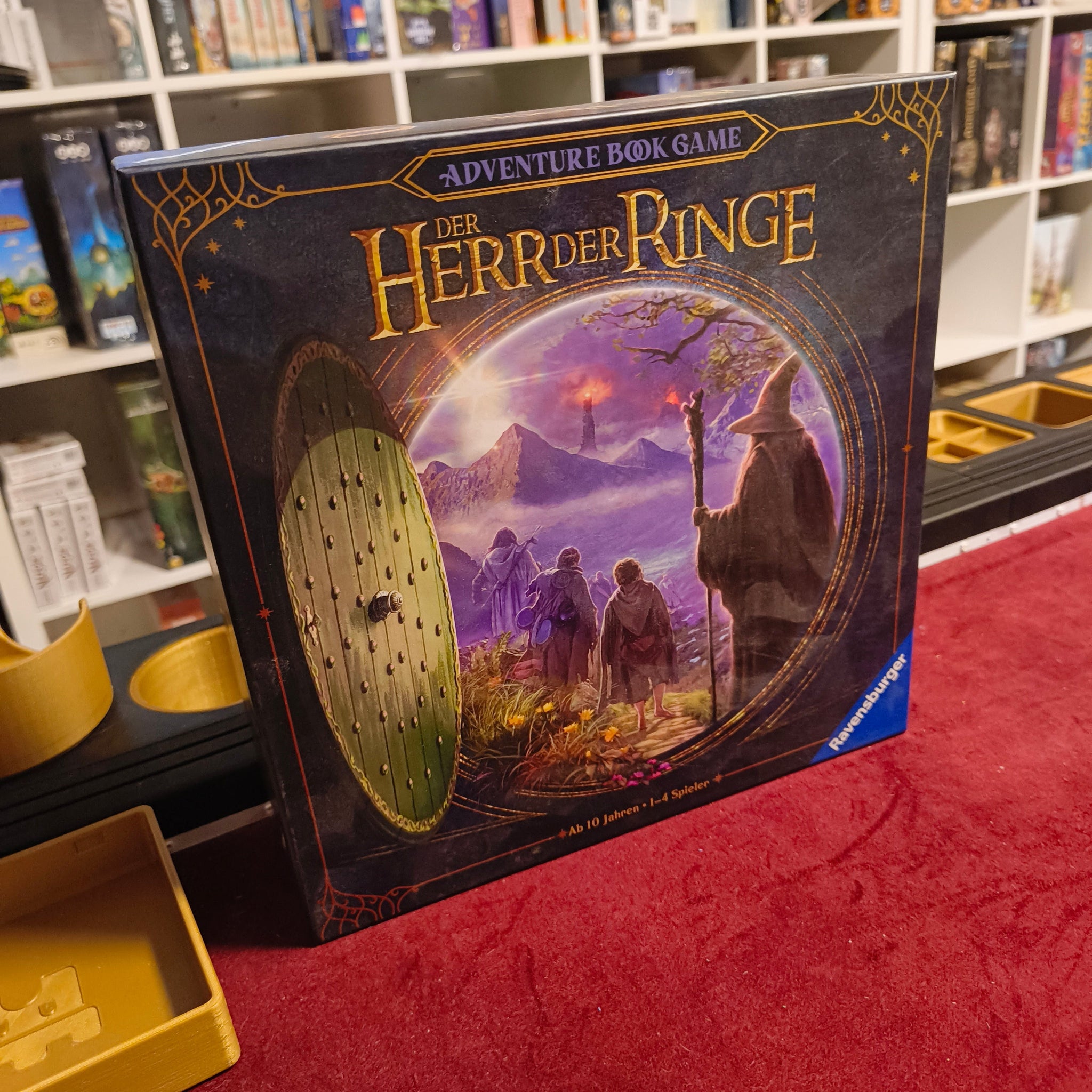 Der Herr der Ringe - Adventure Book Game - Gebraucht