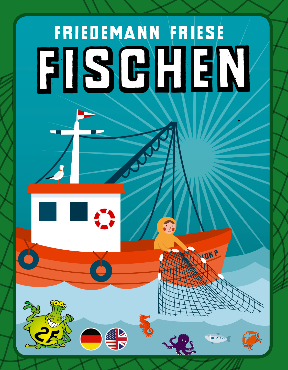 Fischen (DE & US) - Stiche fangen mit Meerestieren