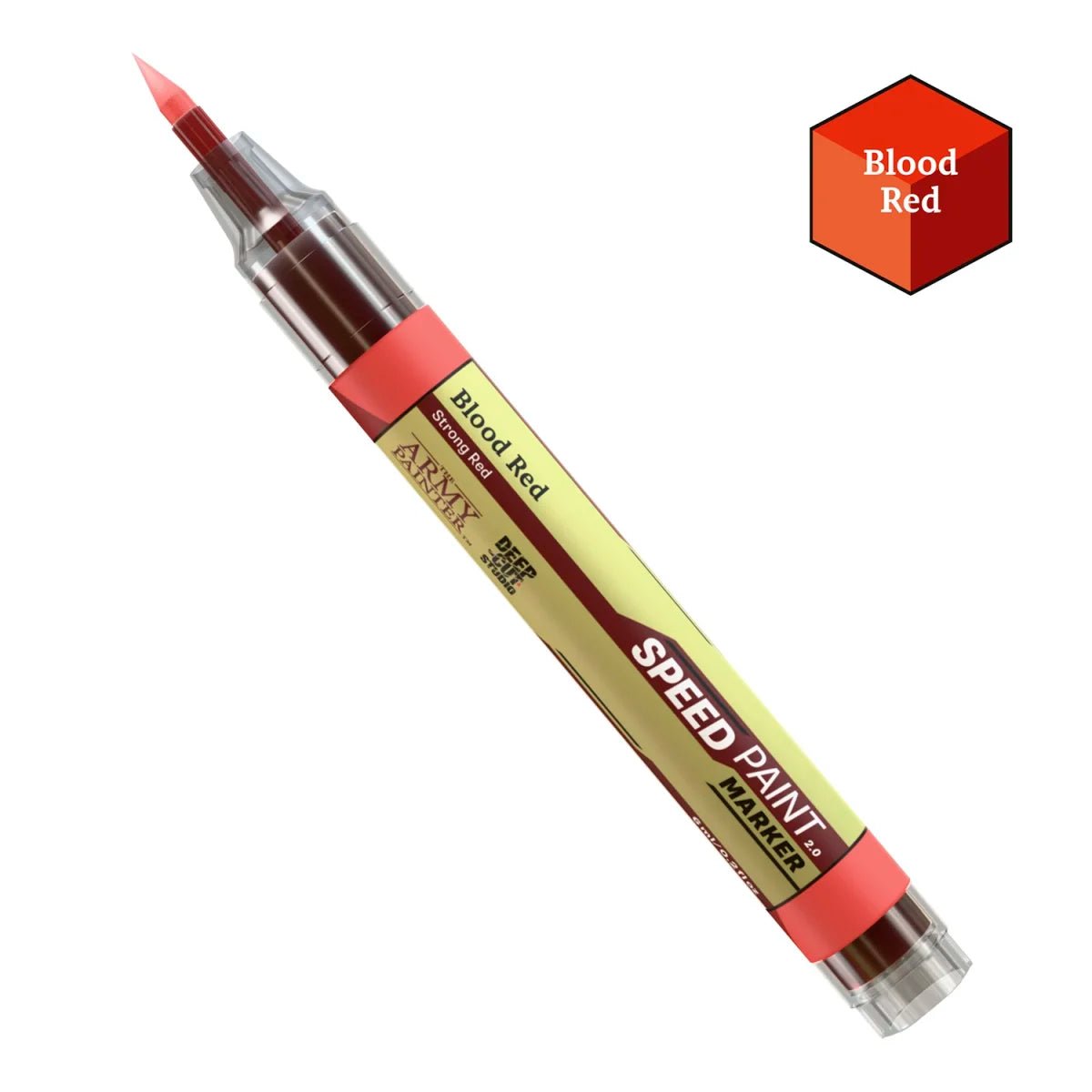 The Army Painter - Speedpaint Marker: Blood Red