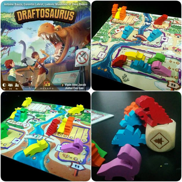 Draftosaurus - Dein eigener Dinosaurierpark