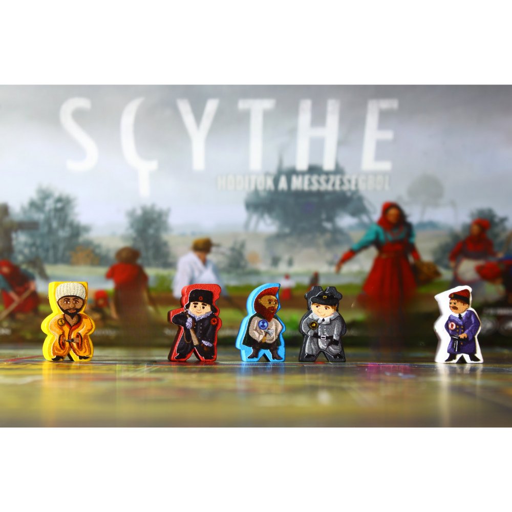 Sticker für Scythe – Spielefürst